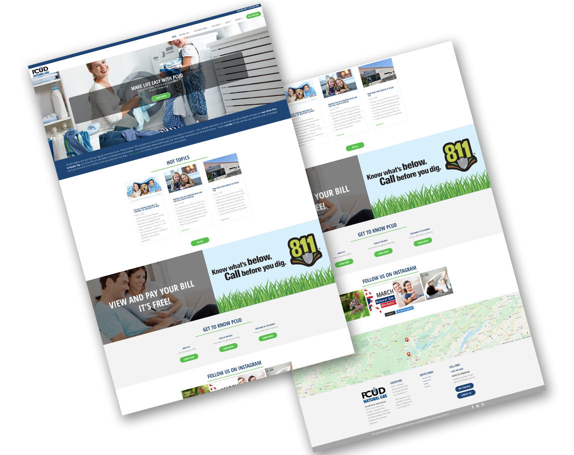 Utility Company Marketing, Utility Company SEO, Utility Company Web ...